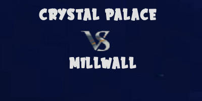 Crystal Palace - Millwall ~ Highlights Video | HooFoot