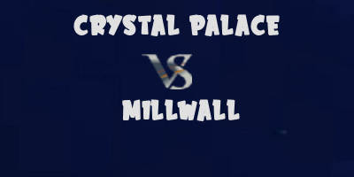 Crystal Palace - Millwall ~ Highlights Video | HooFoot