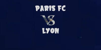 Paris FC - Lyon ~ Highlights Video | HooFoot
