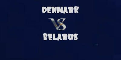 Denmark v Belarus // Highlights - HooFoot