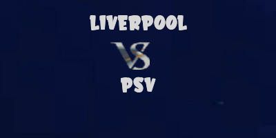 Liverpool - PSV ~ Highlights Video | HooFoot