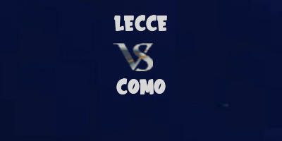 Lecce - Como ~ Highlights Video | HooFoot