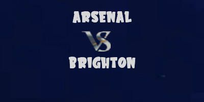 Arsenal - Brighton ~ Highlights Video | HooFoot