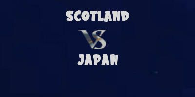 Scotland - Japan ~ Highlights Video | HooFoot